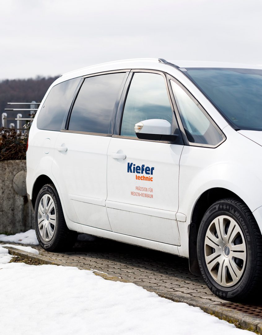 Kiefer technic: Redesign Erscheinungsbild | Werbeagentur look! design