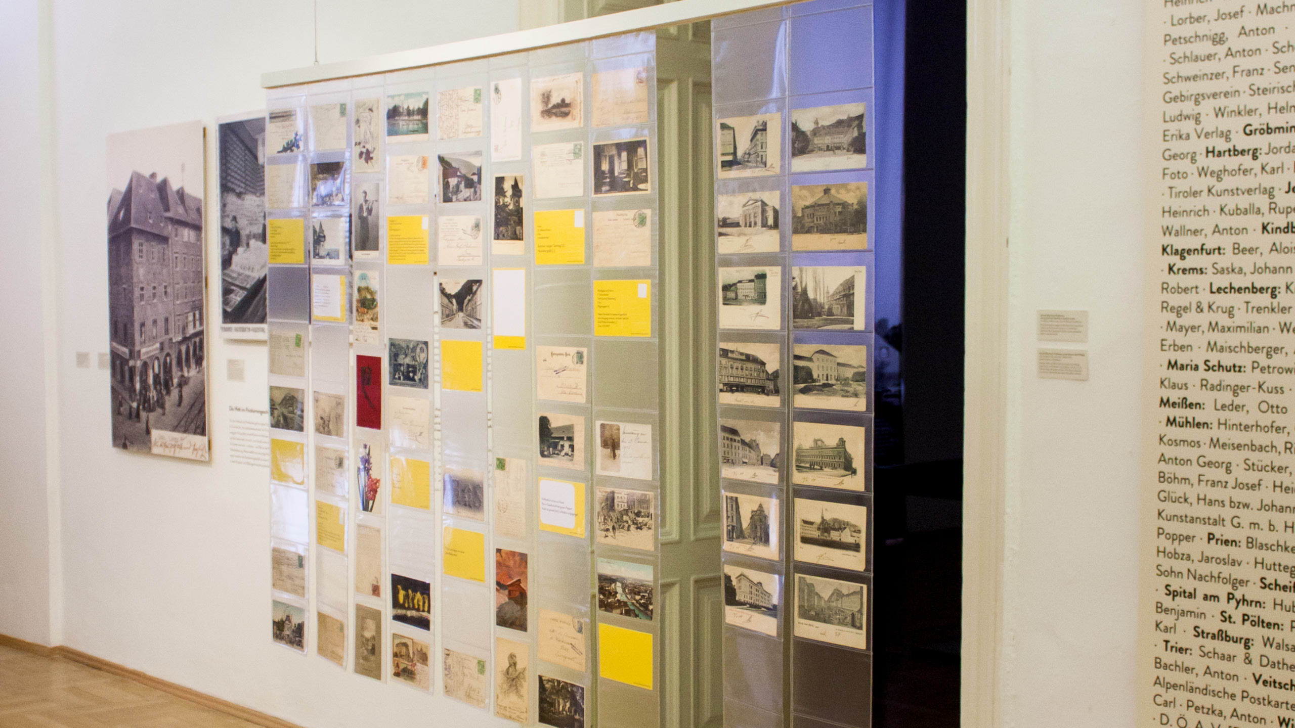 Ausstellungsgrafik für Ausstellung "Social Media 1900" | look! design