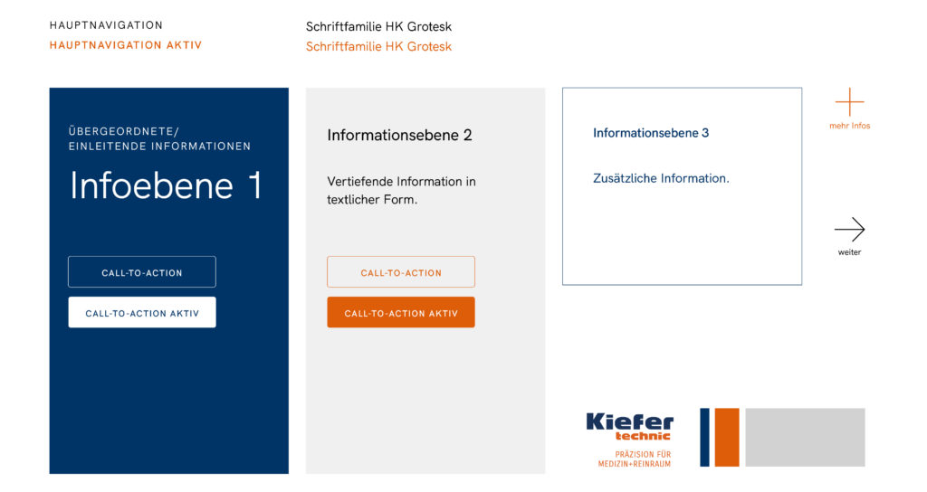 Neue Website für Kiefer technic | Designagentur look! design