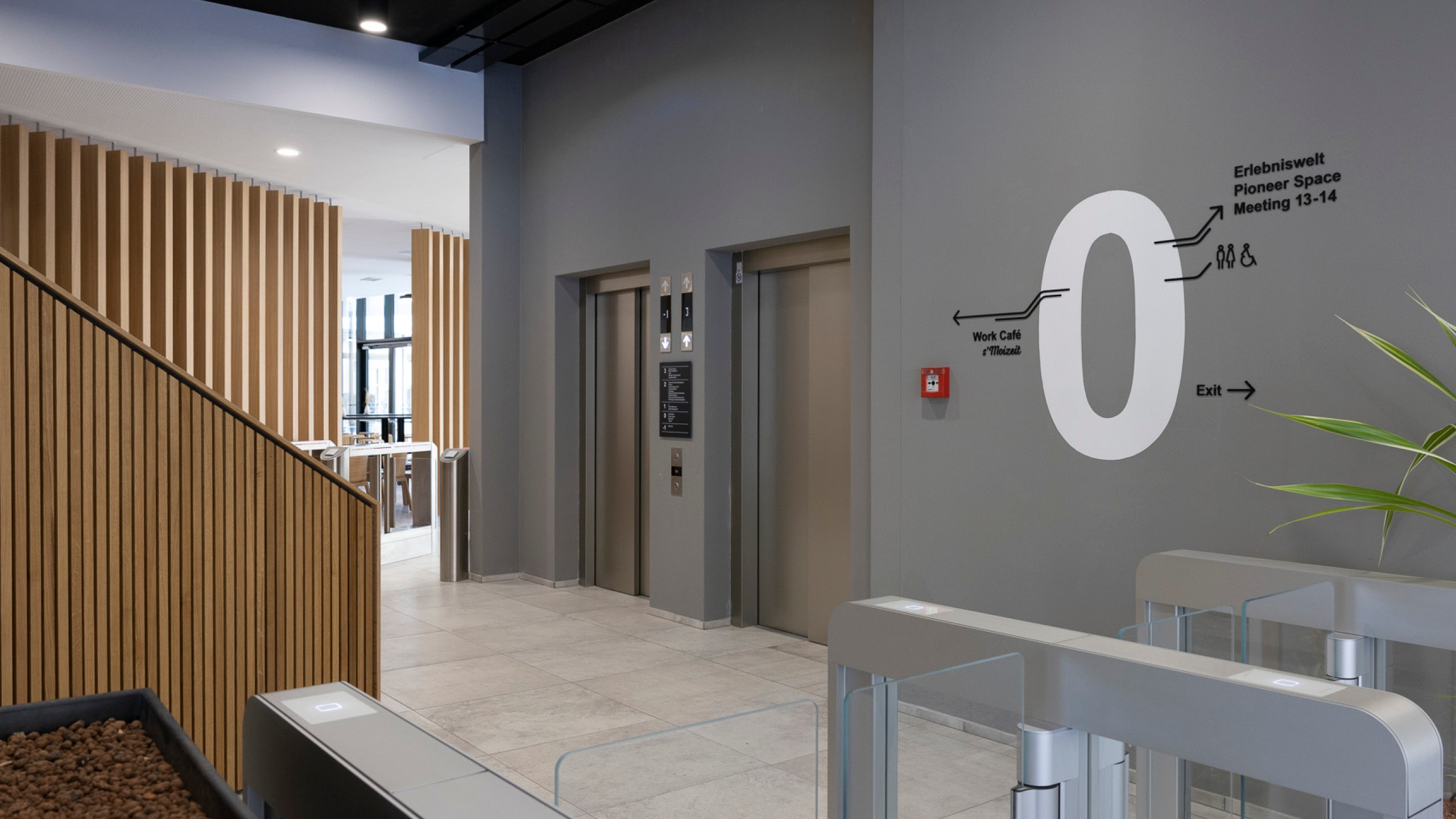 Leitsystem für die New Working World von AT&S in Leoben