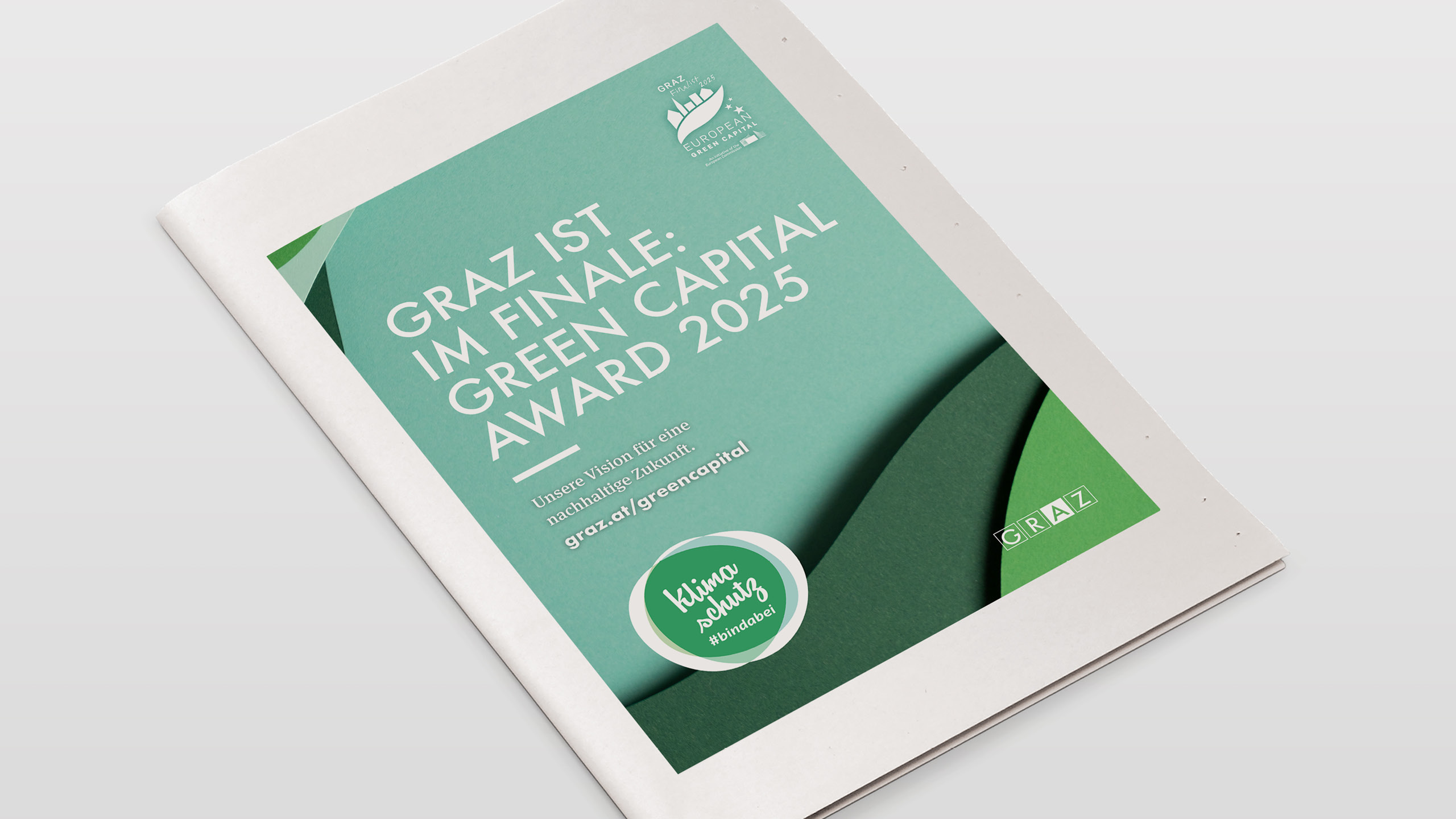 Kampagne Green Capital Award 2025 | look! design